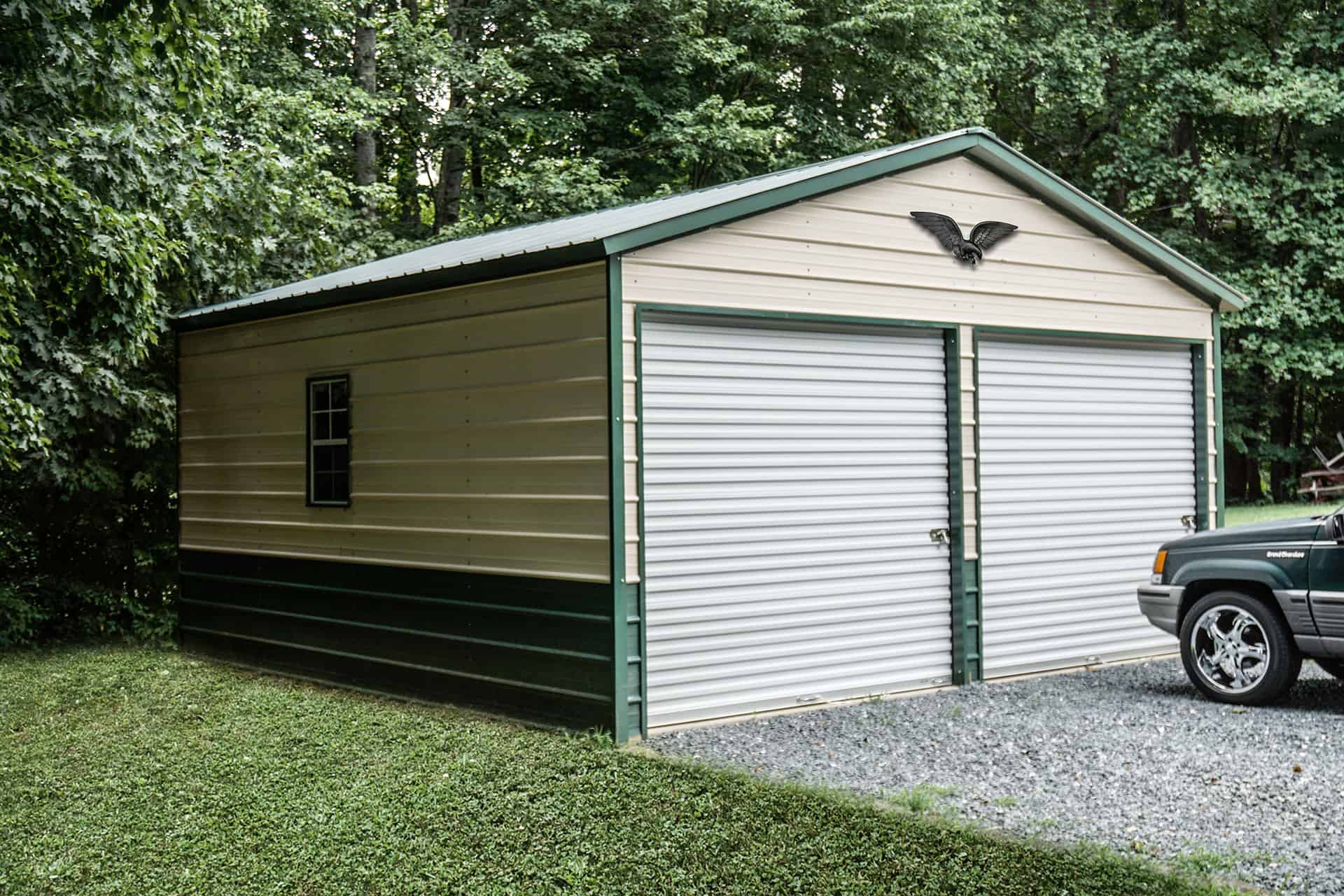 Eagle Carports 20x26x9 Garage - Eagle Carports Eagle Carports 20x26x9 Garage - Eagle Carports