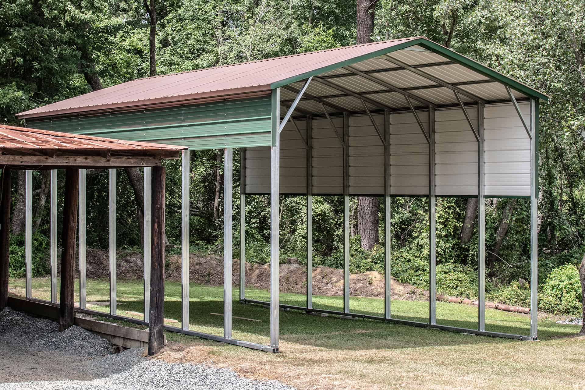 Eagle Carports 24x40x14 RV Cover - Eagle Carports