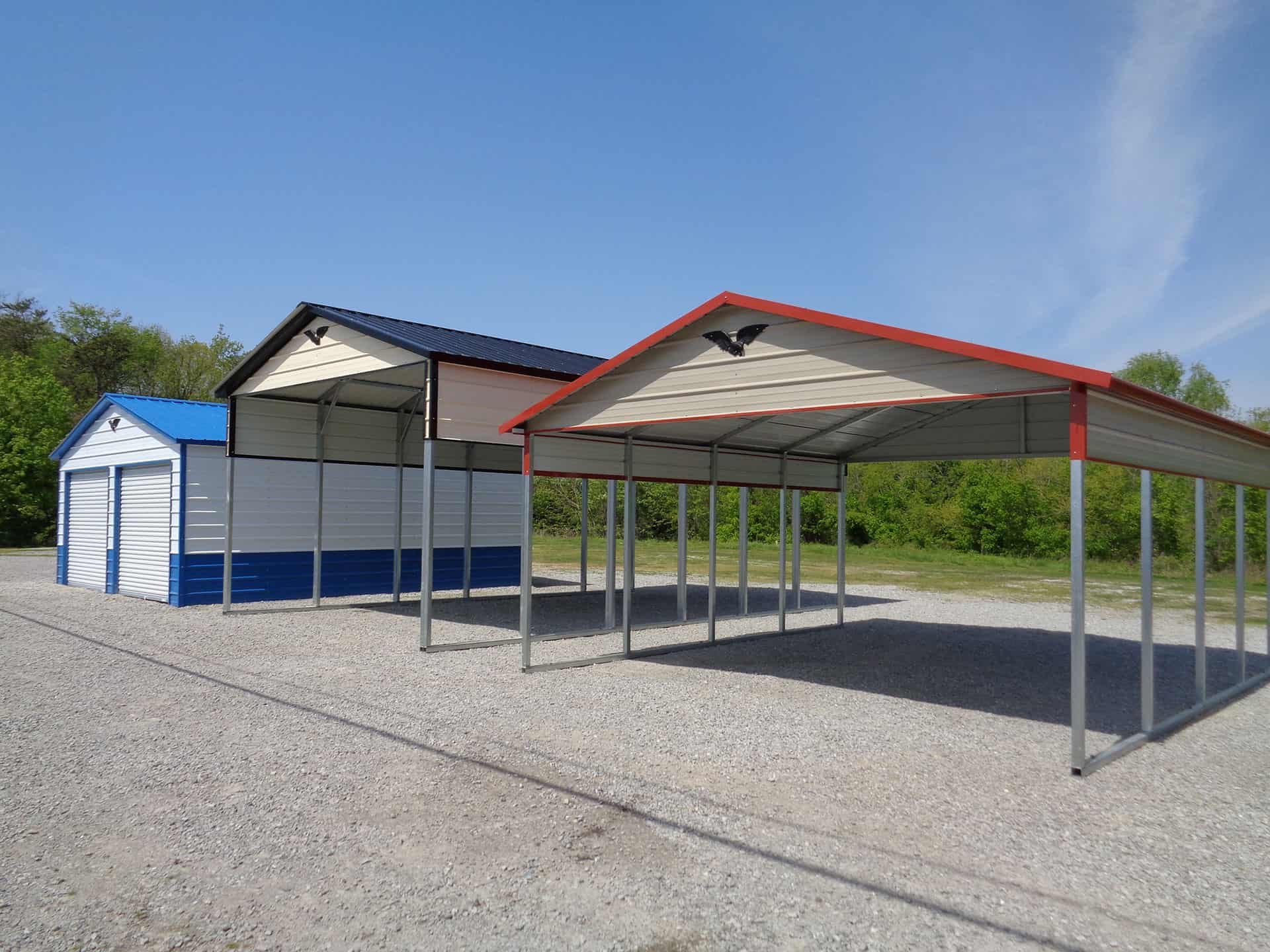 Prefab - Eagle Carports