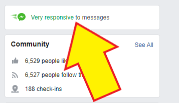 Facebook Fast Response Time - Eagle Carports