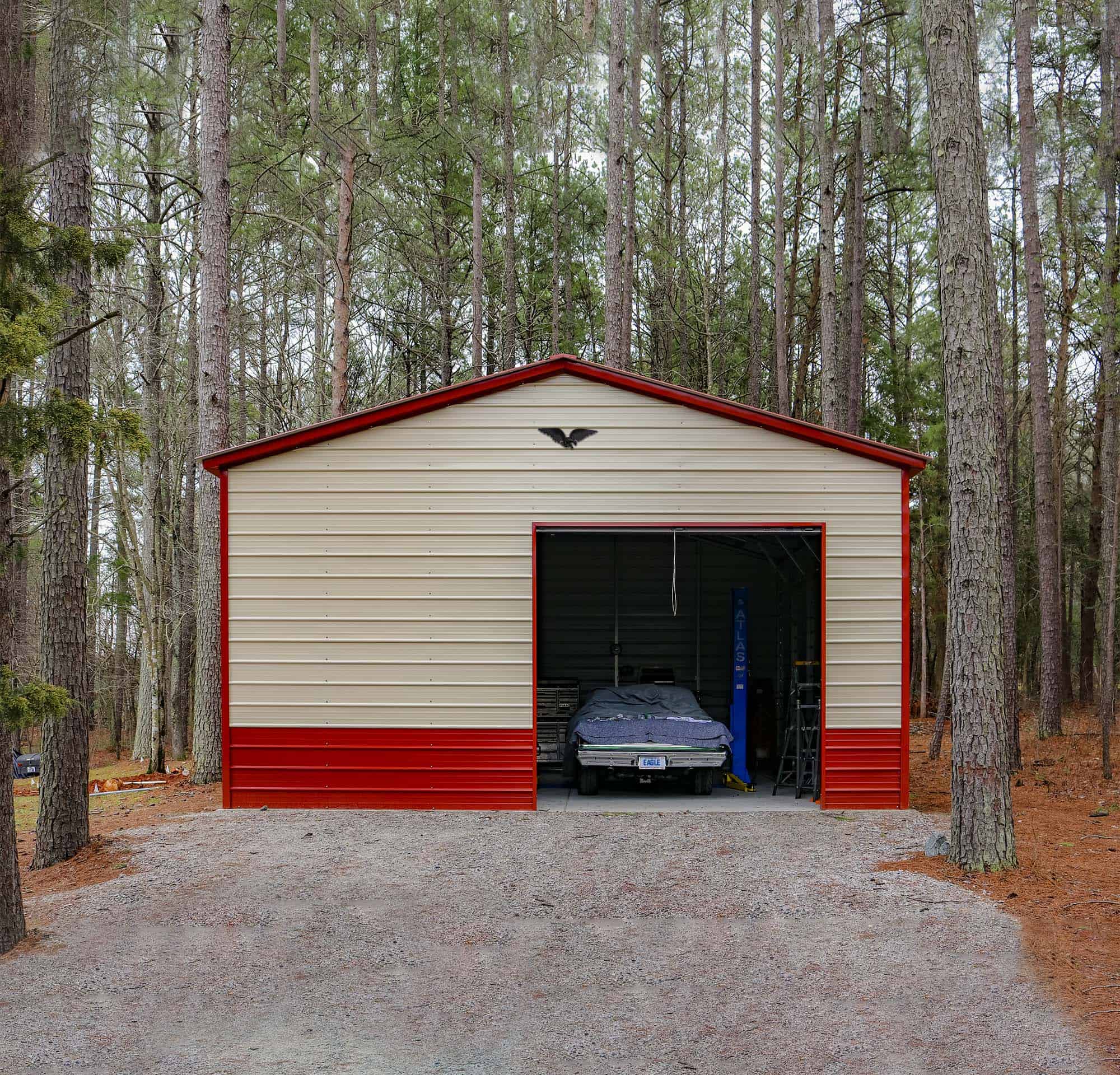 Original Picture 2 - Eagle Carports