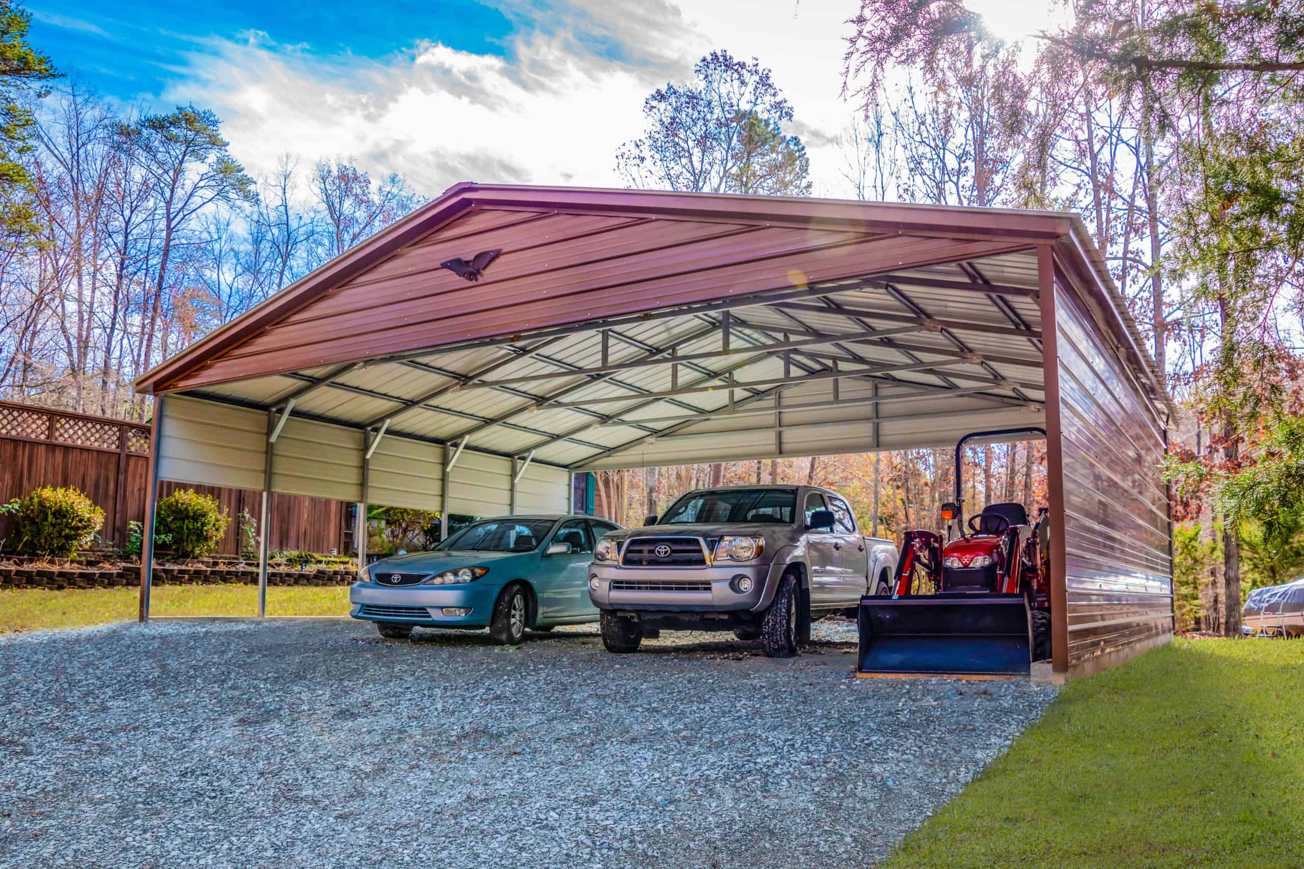 Covered Parking For Businesses A Commercial Carport Eagle Carports Covered Parking For Businesses A Commercial Carport Eagle Carports
