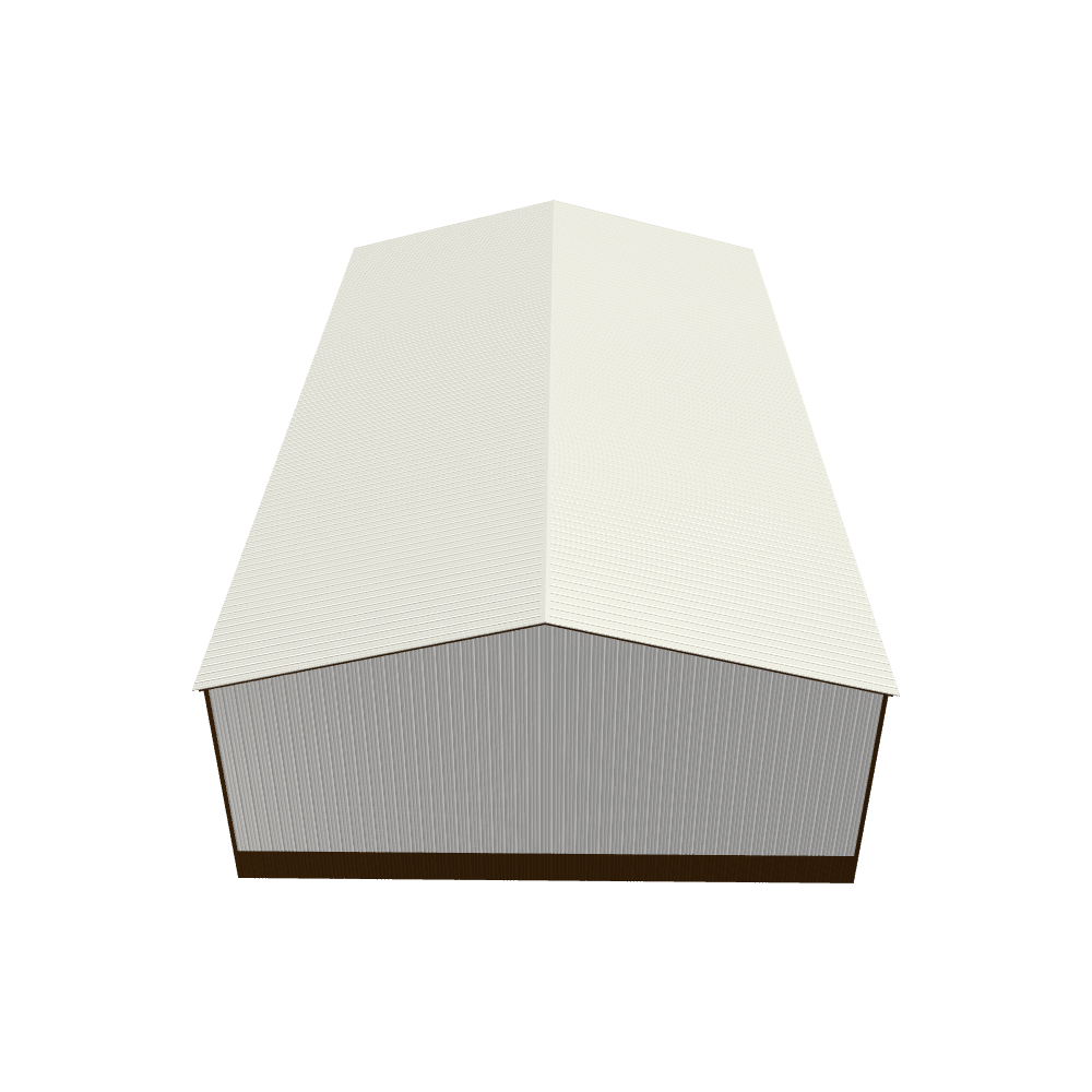 Featured Building 41 40x70x16 3 - Eagle Carports