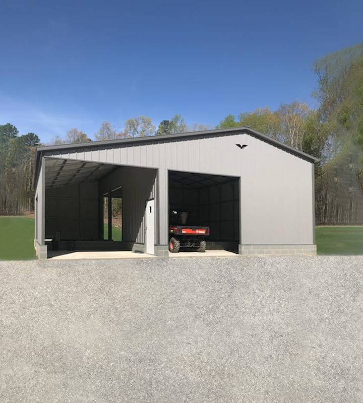 Featured Building 48 Original Picture 36x40x12-9 - Eagle Carports