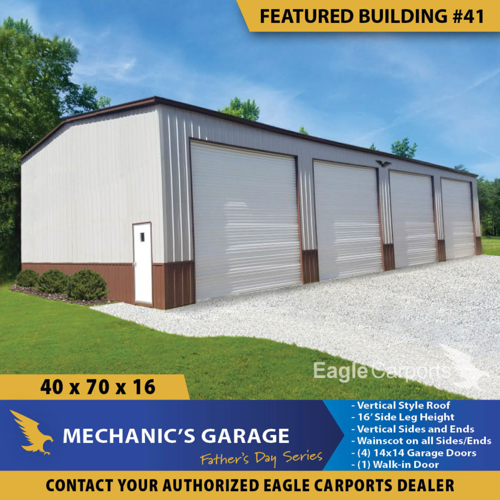 Featured Building #41 - Eagle Carports