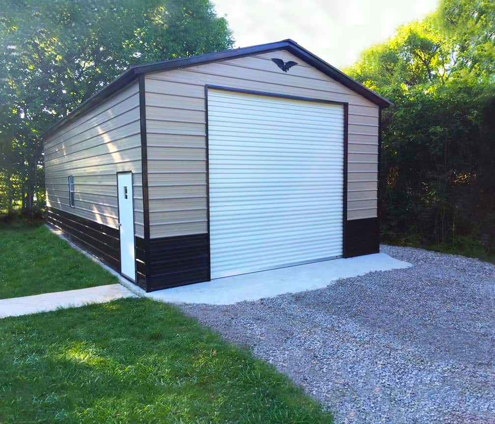 Featured Building 53 Original Picture - Eagle Carports