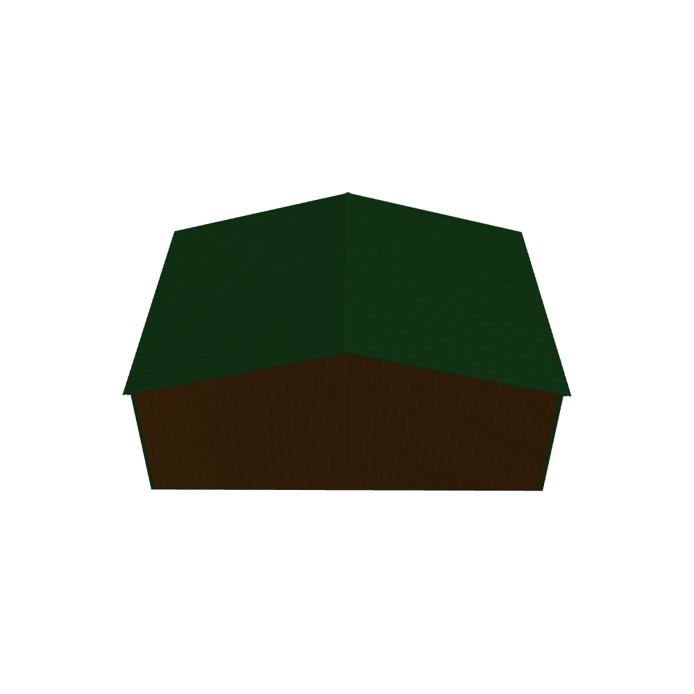 Featured Building 64 36x25x12 5 - Eagle Carports