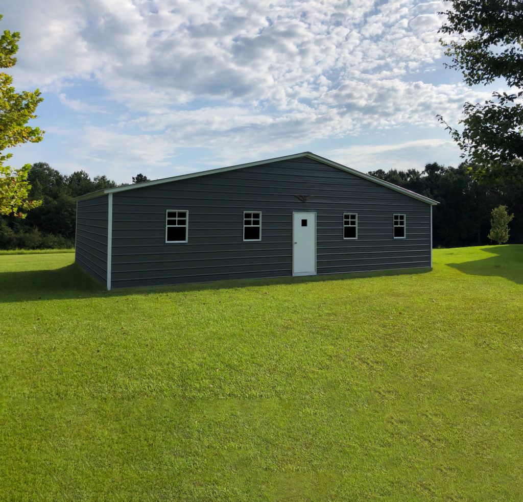 Featured Building 66 Original Picture 1 - Eagle Carports