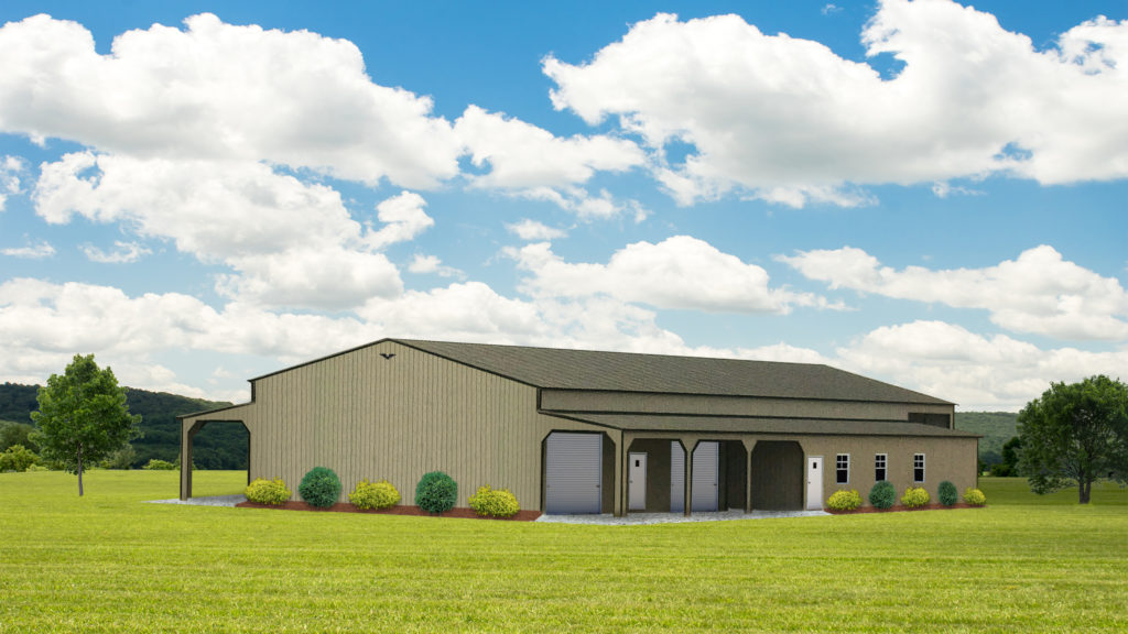 Featured Building 81 Original Picture 2 - Eagle Carports