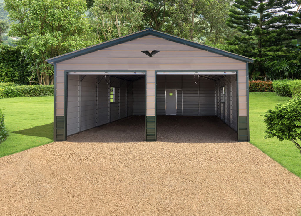 Featured Building 83 Original Picture 1 - Eagle Carports