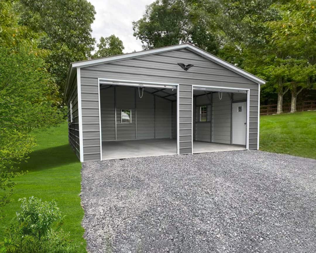 Featured Building 86 Original Picture 1 - Eagle Carports