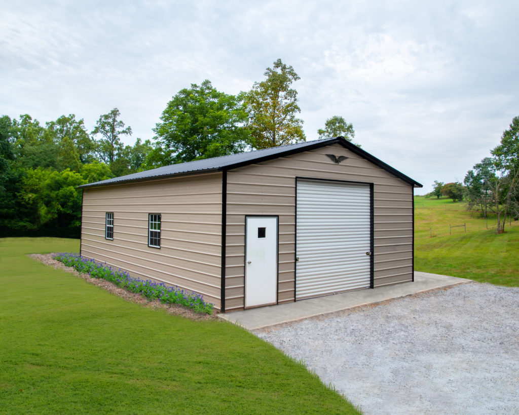 Featured Building 87 Original Picture 1 - Eagle Carports