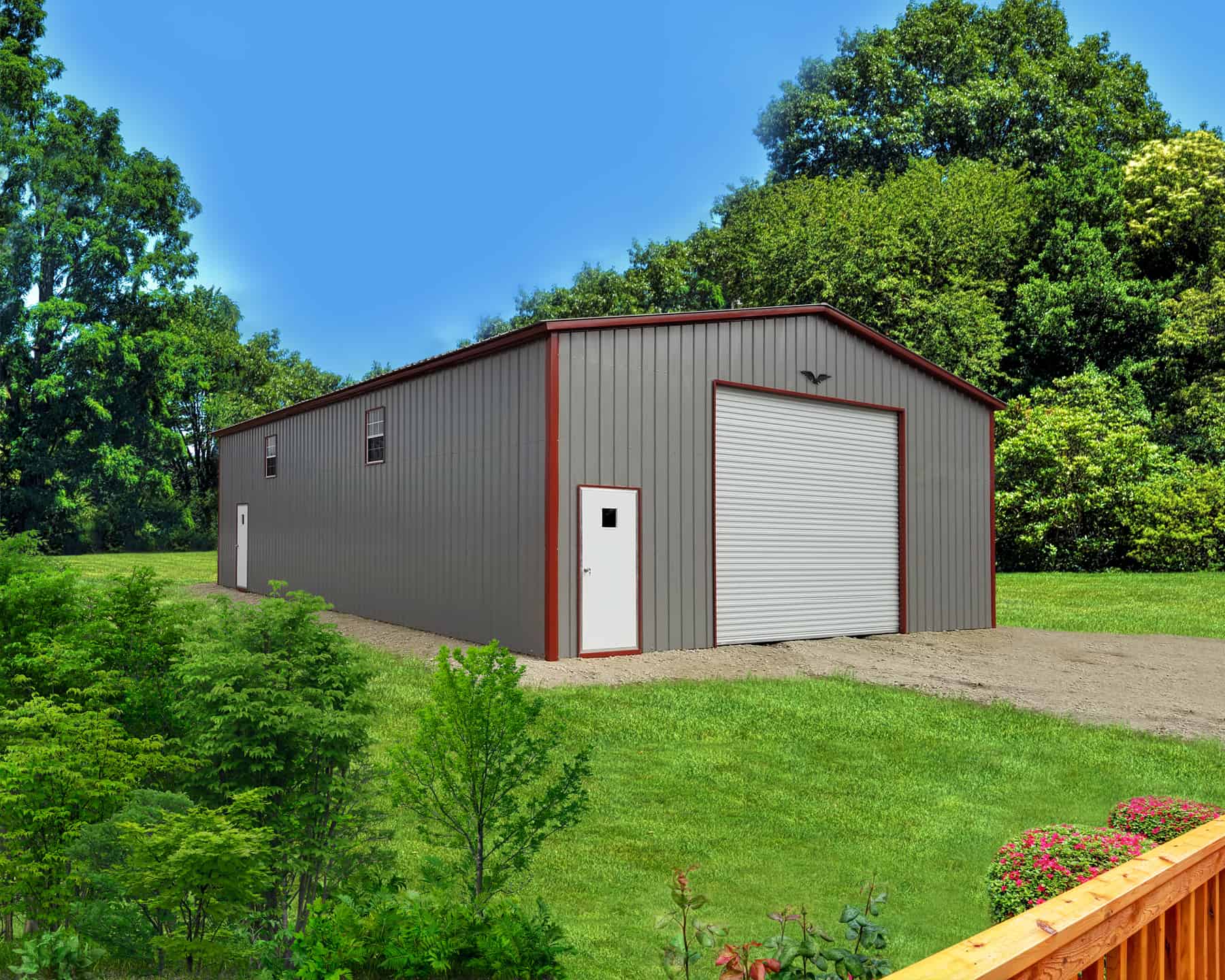 Featured Building 92 Original Picture 1 - Eagle Carports