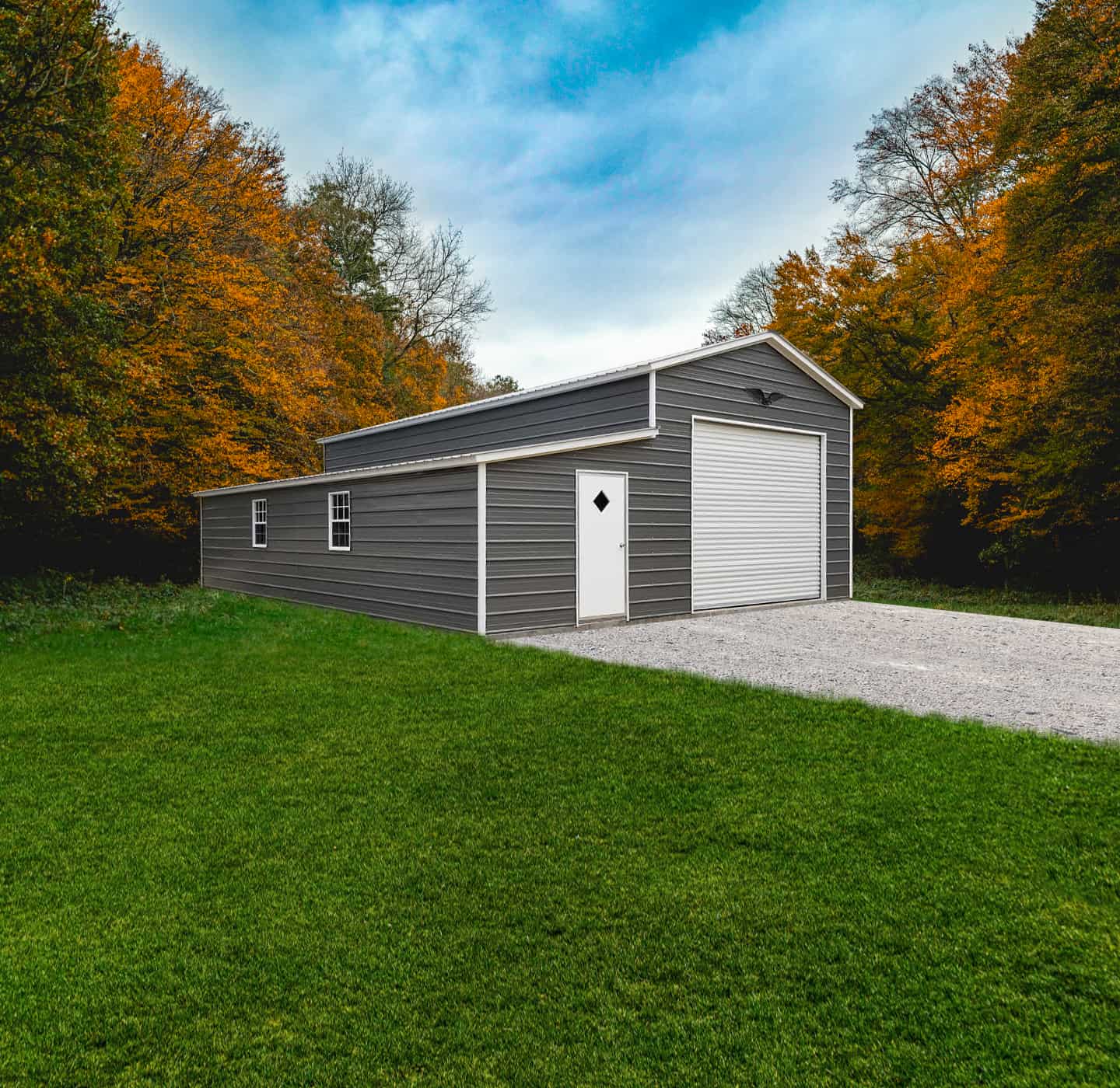 Featured Building 118 Original Picture 1 - Eagle Carports