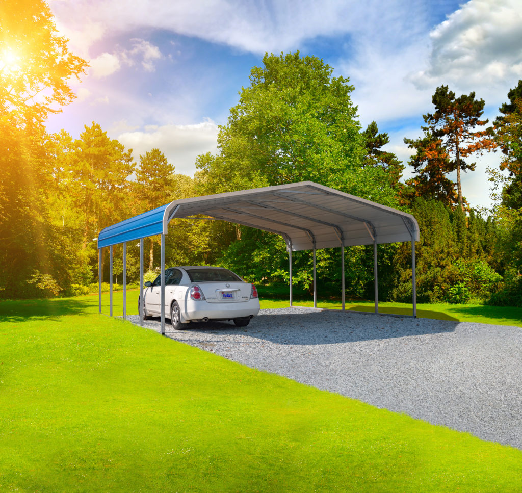 Featured Building 163 Original Picture 1 - Eagle Carports