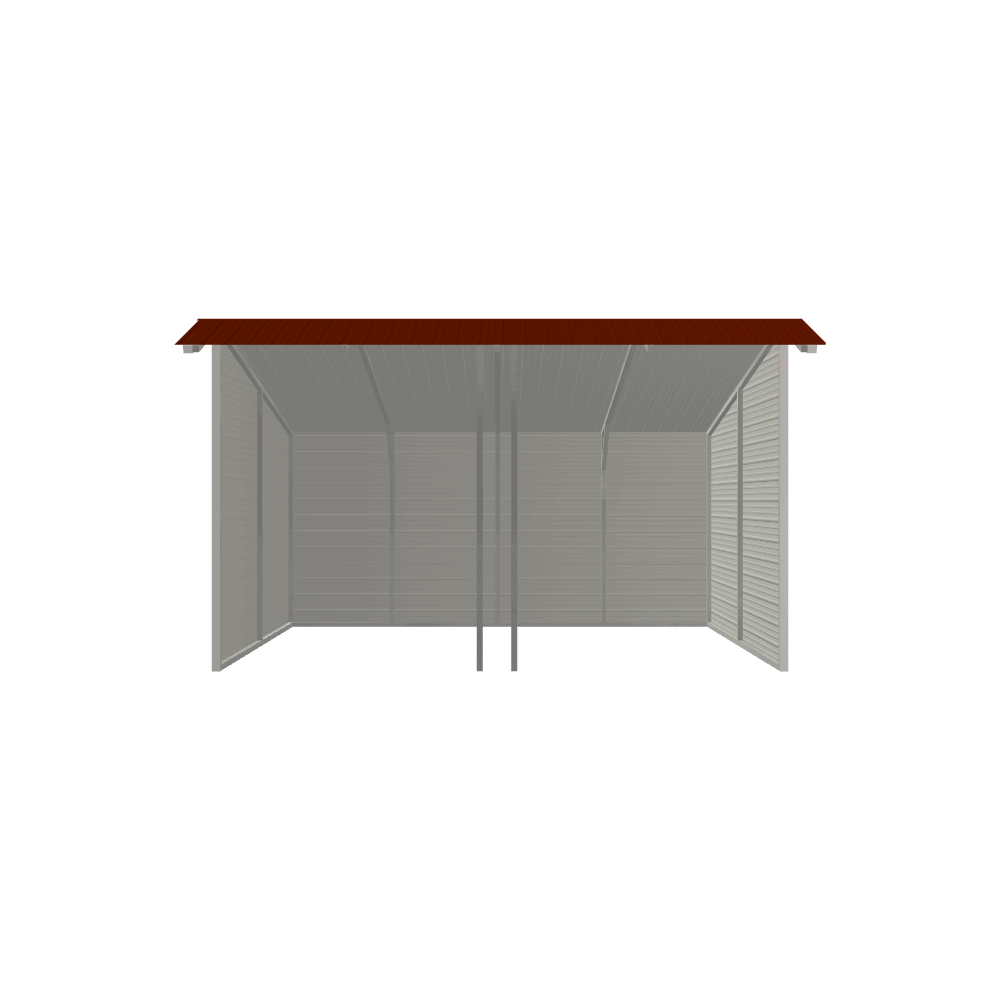 Featured Building 177 15x20x12-9 2 - Eagle Carports