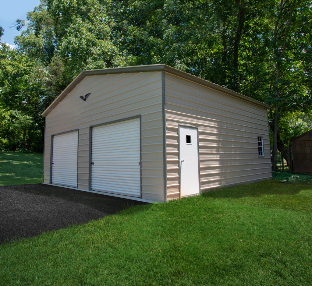Featured Building 181 Original Picture 1 - Eagle Carports