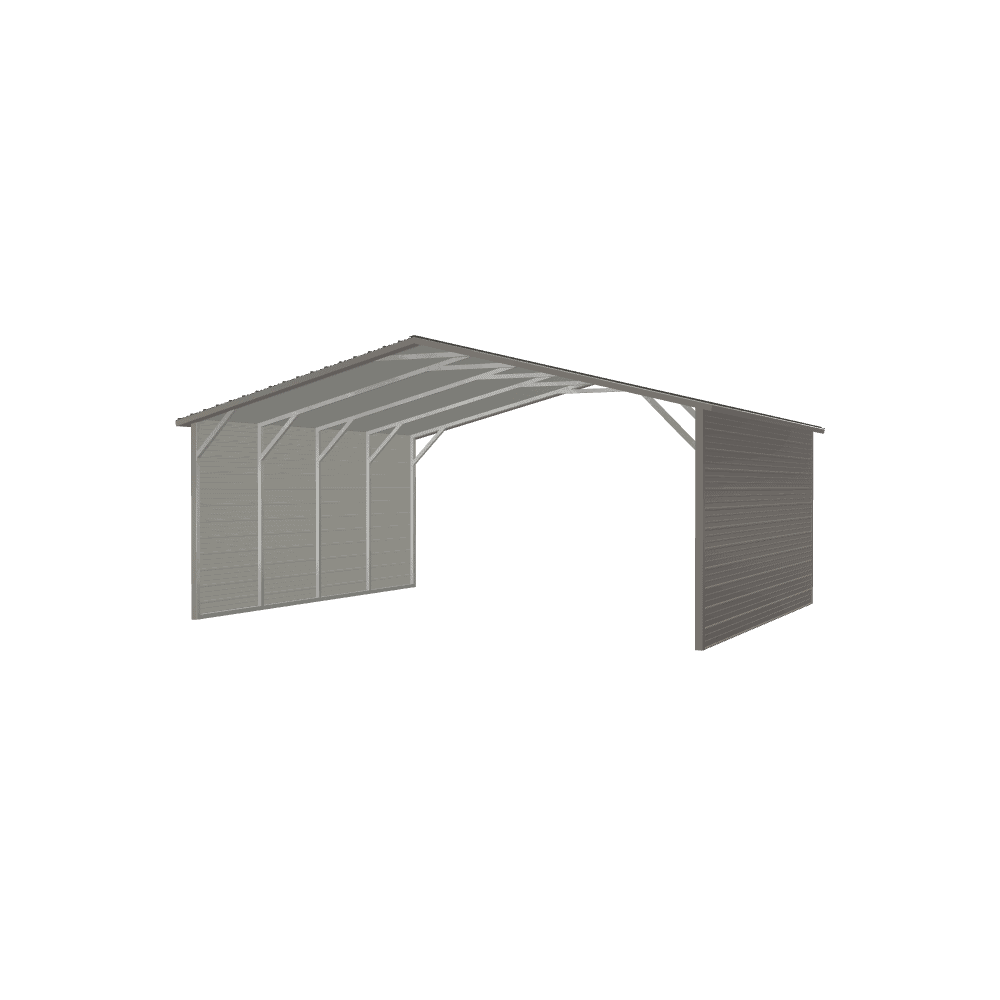 Featured Building 193 24x20x9 1 - Eagle Carports