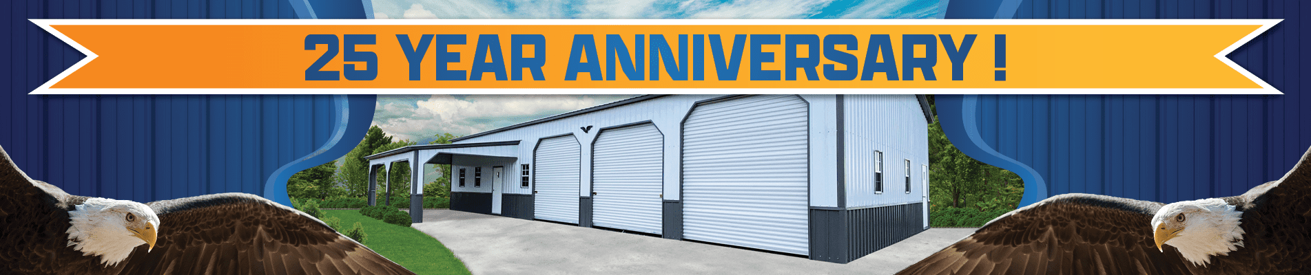25 Year BannerUpdated-5 - Eagle Carports