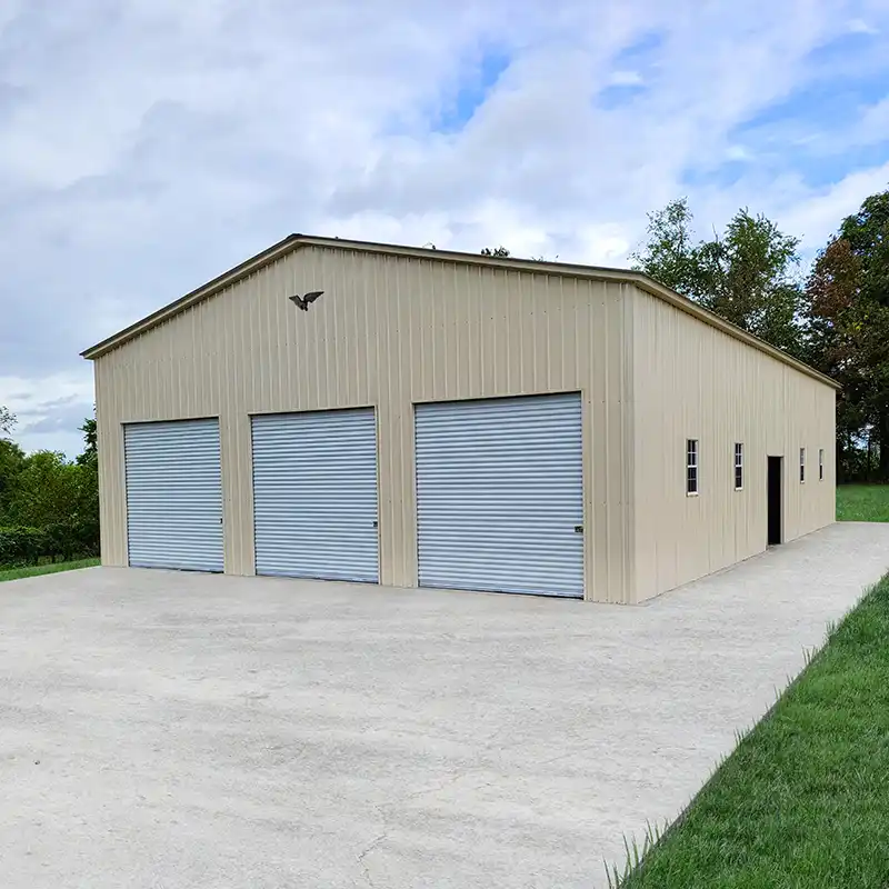 Metal Commercial Buildings - Eagle Carports