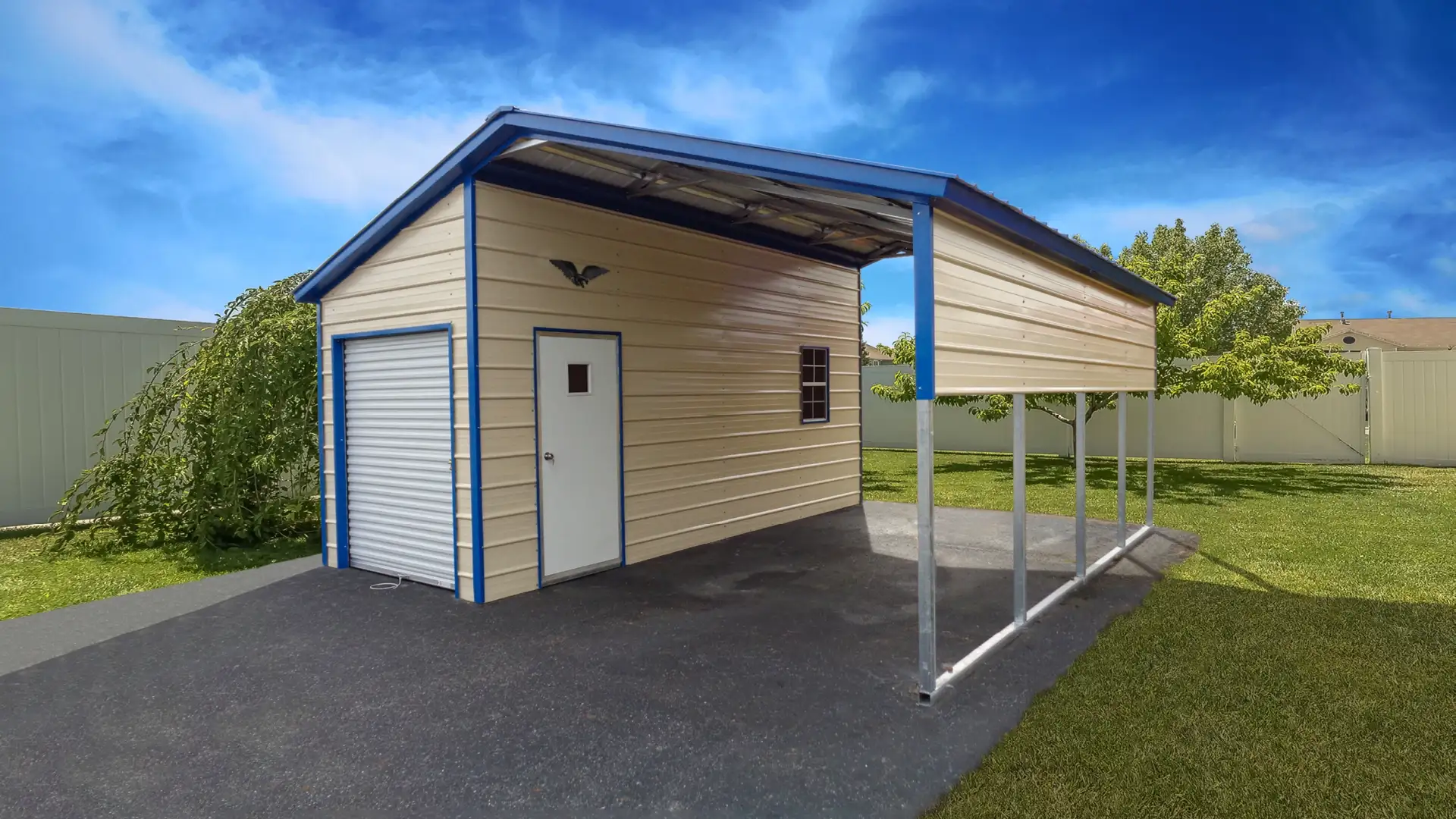 FB0134 - Eagle Carports FB0134 - Eagle Carports