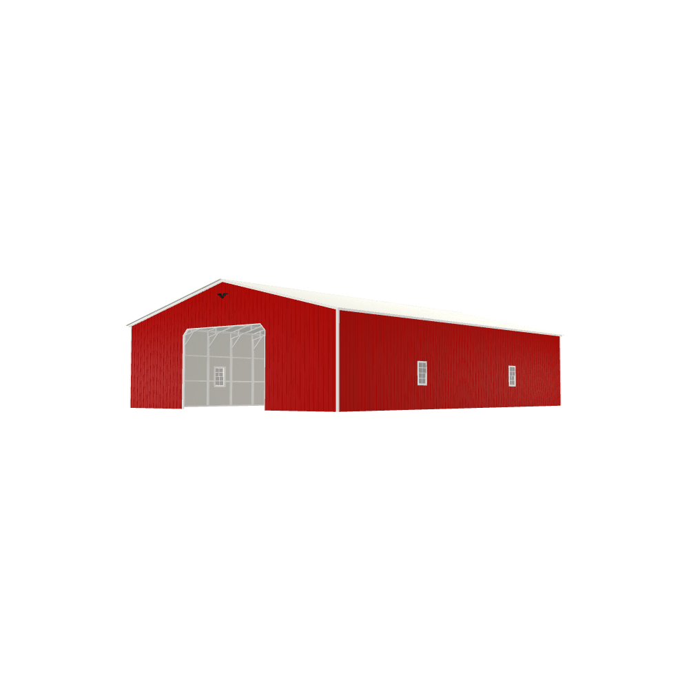 Featured Building 271 40x60x12 1 - Eagle Carports