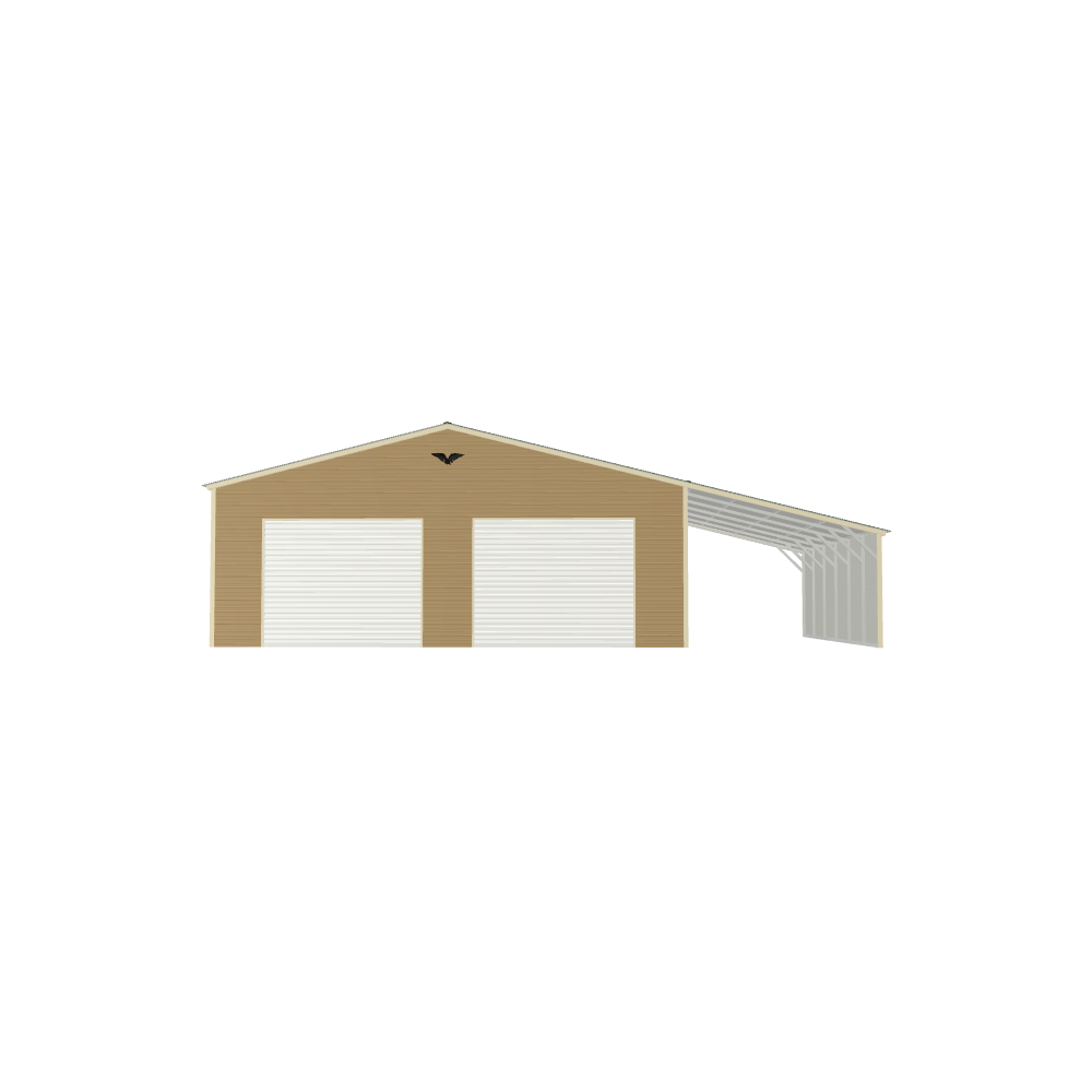 Featured Building 275 42x30x10-7 2 - Eagle Carports