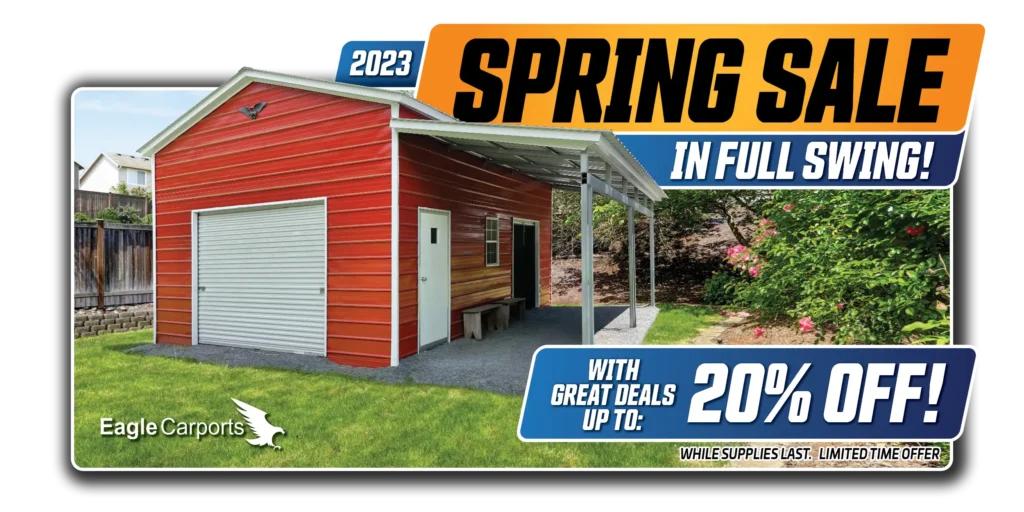 eaglecarports-2023-Spring-Sale - Eagle Carports