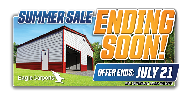 Metal Carports & Barns | Pre-Engineered Steel Buildings | Eagle Carports