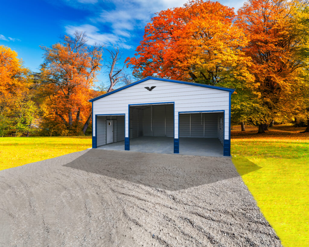 Featured Building 302 Original Picture 1 - Eagle Carports