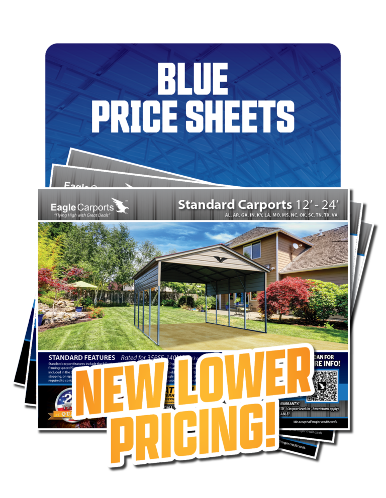 Price Books & Flyers - Eagle Carports